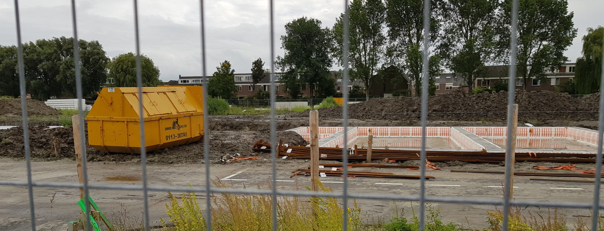 Containerservice - Sinke groep