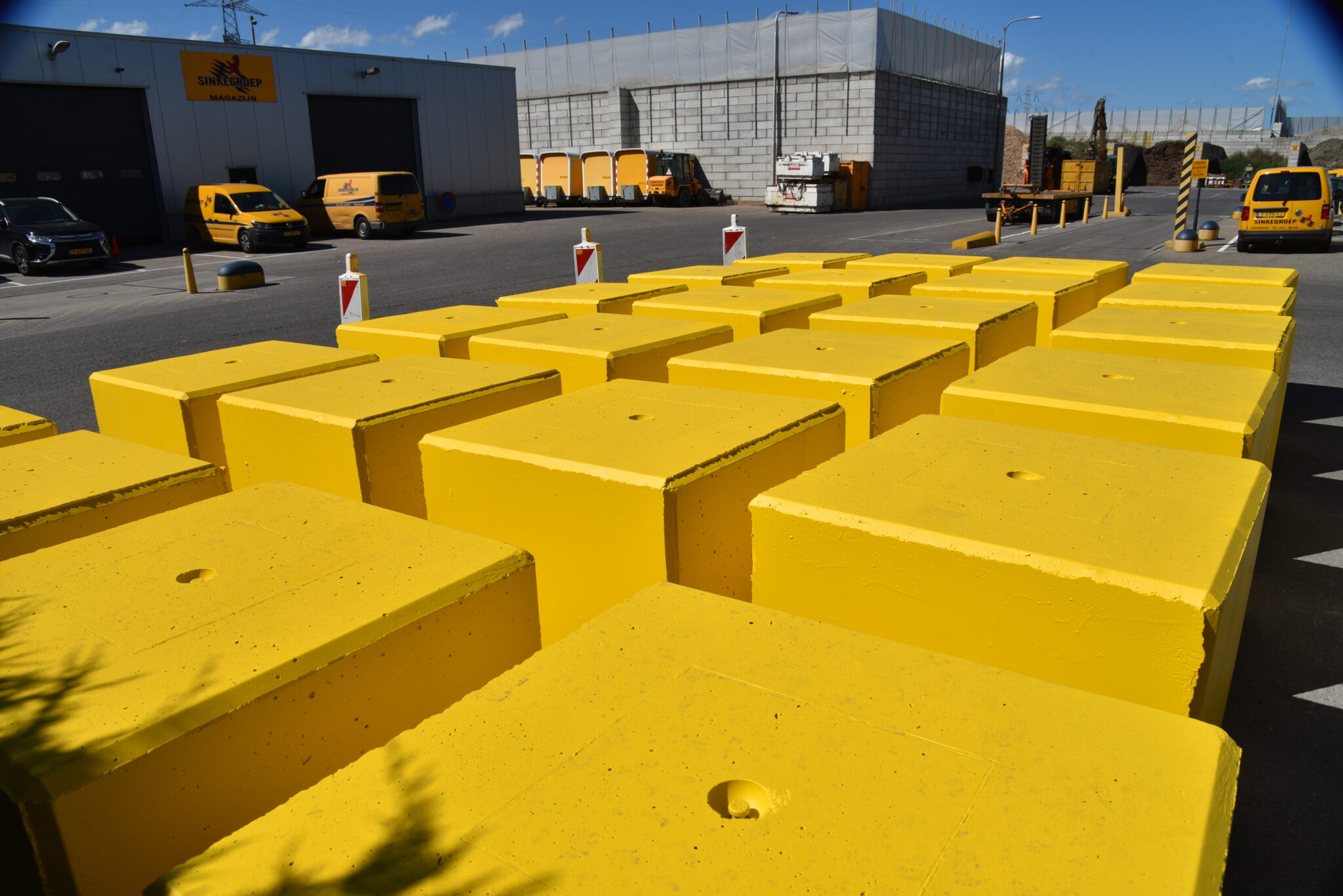 Eco Blok - Sinke groep